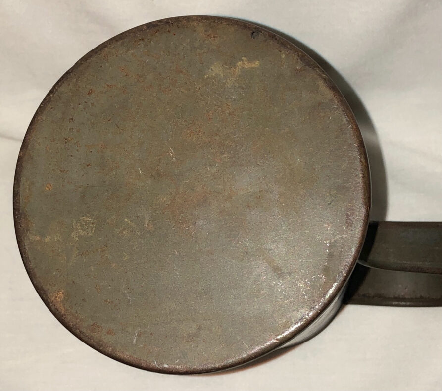 Civil War Sailor’s Tin Cup or Tankard – Perry Adams Antiques