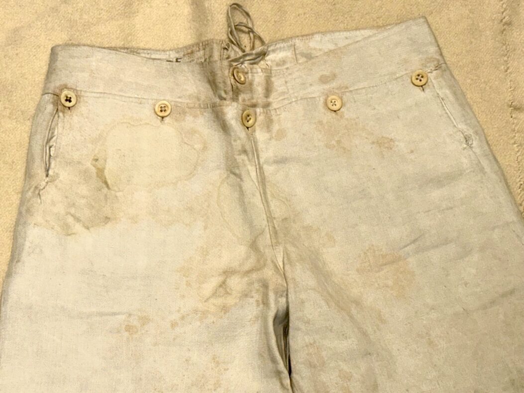 1850 – 1860 U.S. Navy Seaman’s Pants – Perry Adams Antiques