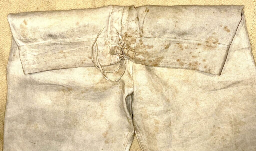 1850 – 1860 U.S. Navy Seaman’s Pants – Perry Adams Antiques