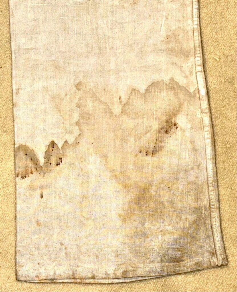 1850 – 1860 U.S. Navy Seaman’s Pants – Perry Adams Antiques