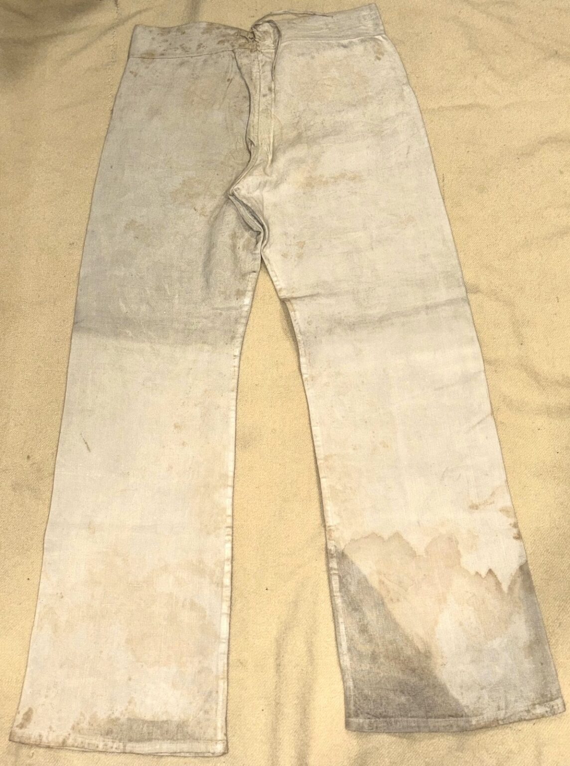 1850 – 1860 U.S. Navy Seaman’s Pants – Perry Adams Antiques