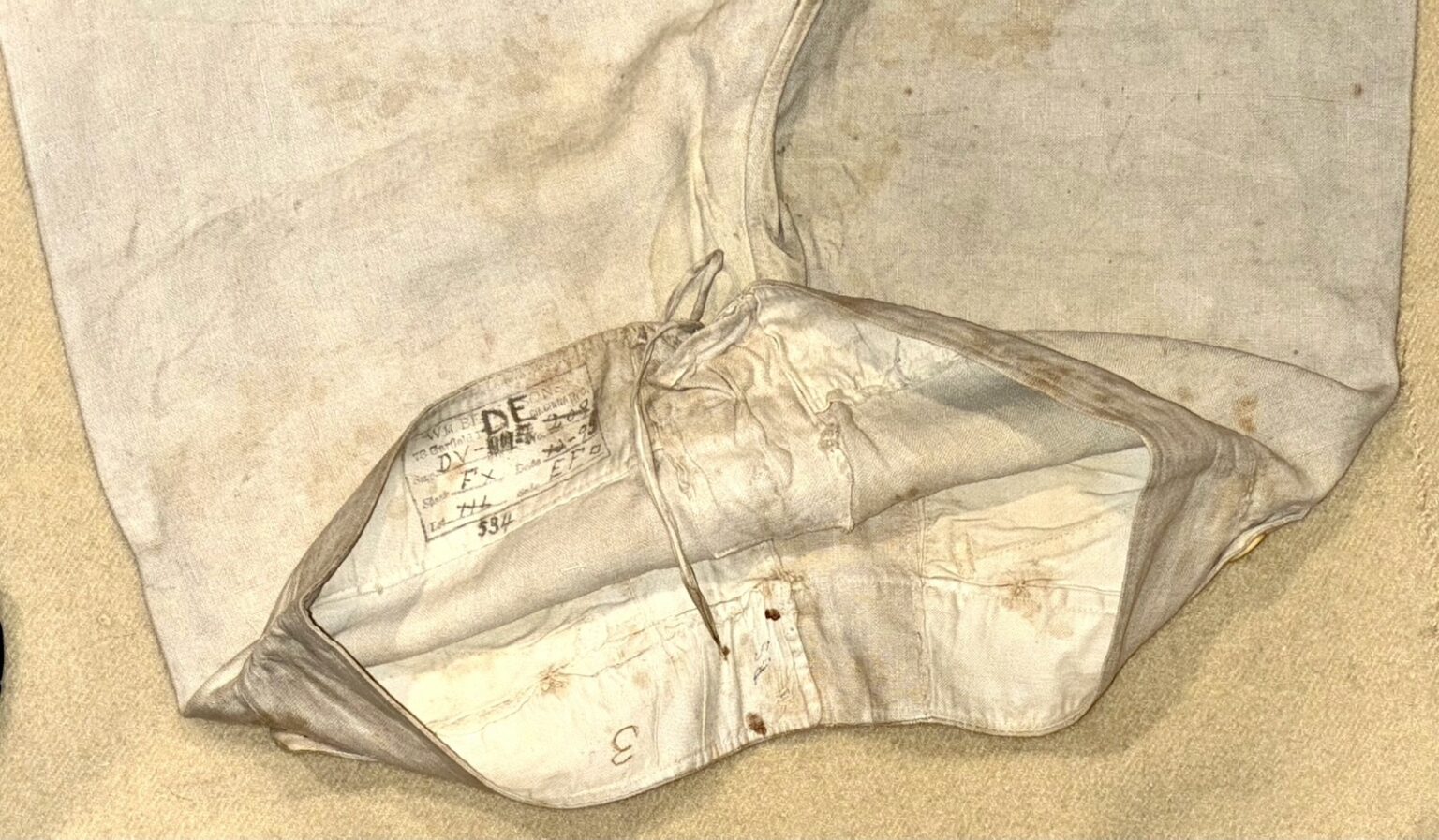 1850 – 1860 U.S. Navy Seaman’s Pants – Perry Adams Antiques