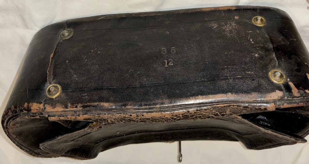 Civil War Period Leather Satchel Id’d to a Connecticut Citizen – Perry ...