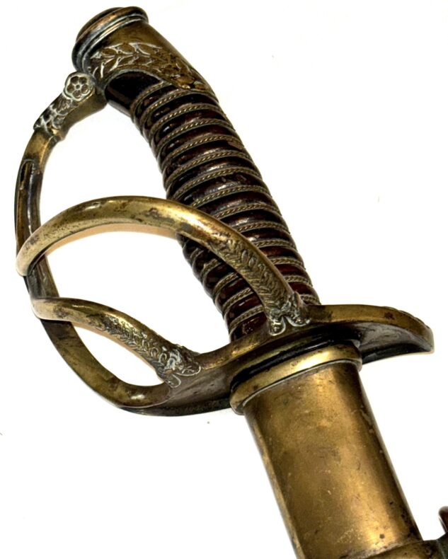 Id’d Thomas, Griswold Cavalry Officers’ Saber – Captain George ...