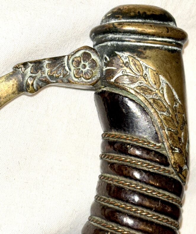 Id’d Thomas, Griswold Cavalry Officers’ Saber – Captain George ...