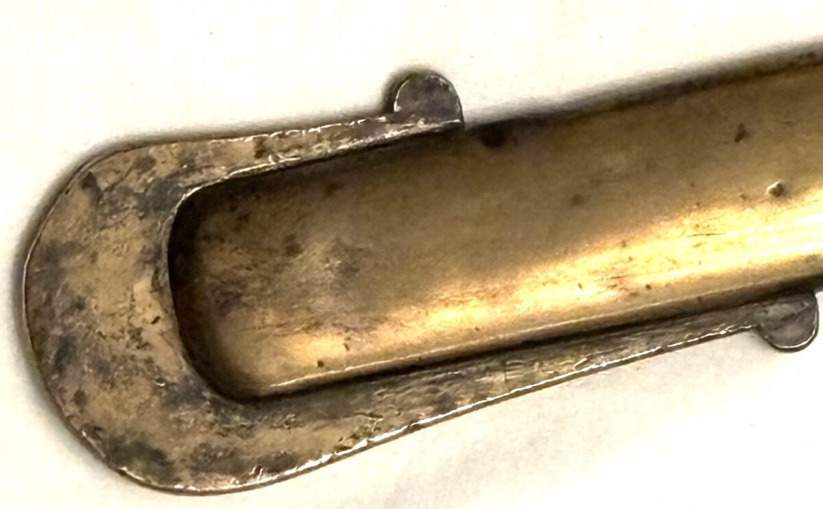 Id’d Thomas, Griswold Cavalry Officers’ Saber – Captain George ...