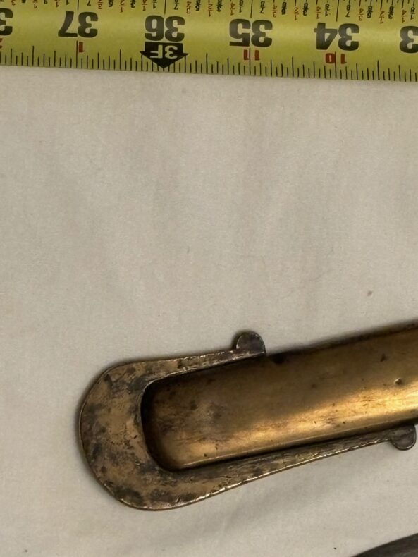 Id’d Thomas, Griswold Cavalry Officers’ Saber – Captain George ...