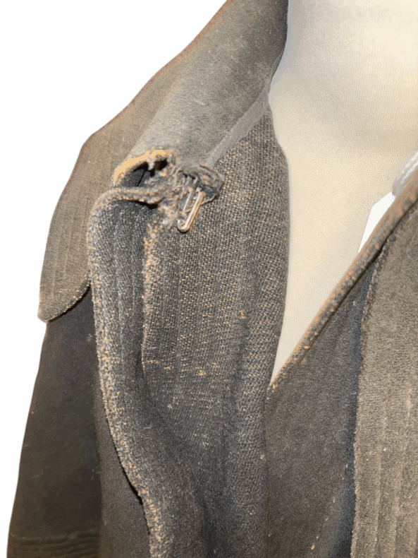 Rare 1850s – 1860s Man’s Heavy Wool Cloak – Perry Adams Antiques