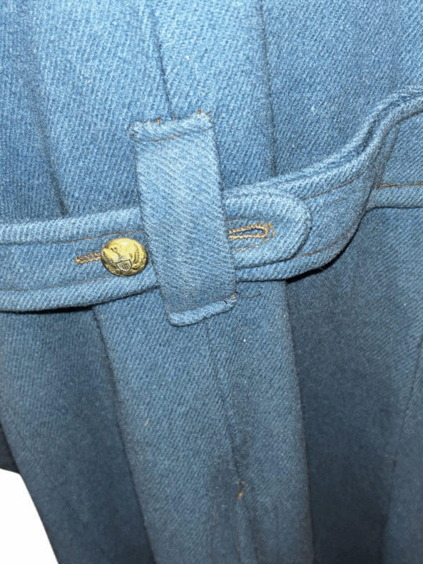 Original Civil War Federal Issue Enlisted Man’s Mounted Greatcoat ...