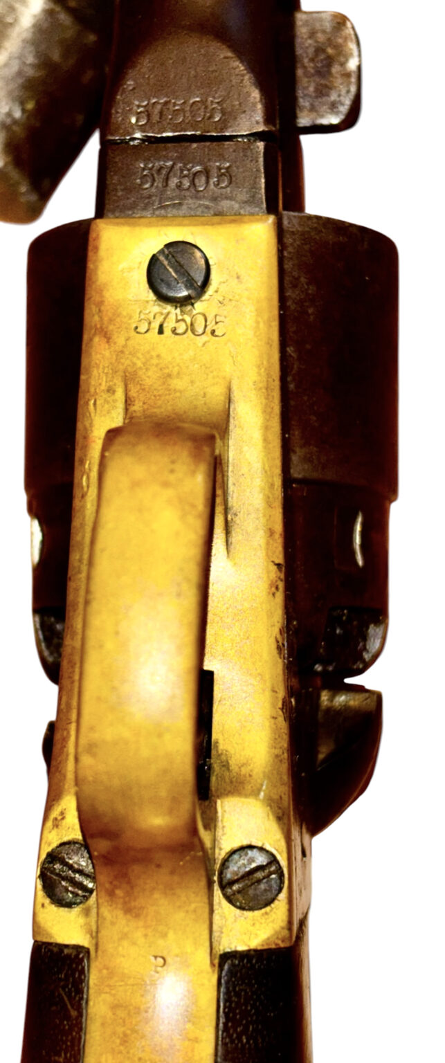 M1860 Colt Army Revolver Found When Renovating the Room in the ...