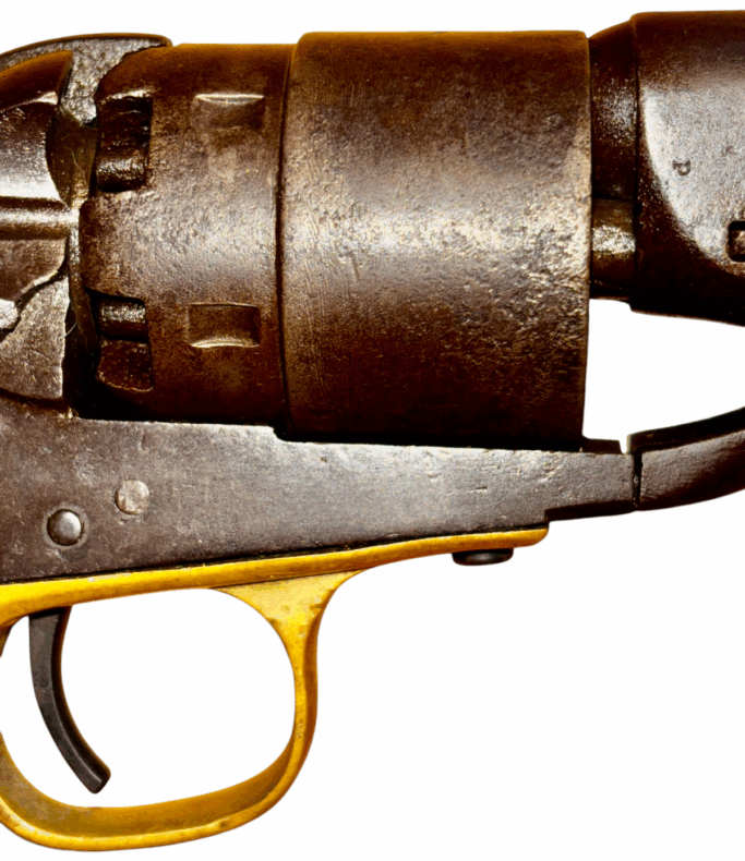 M1860 Colt Army Revolver Found When Renovating the Room in the ...