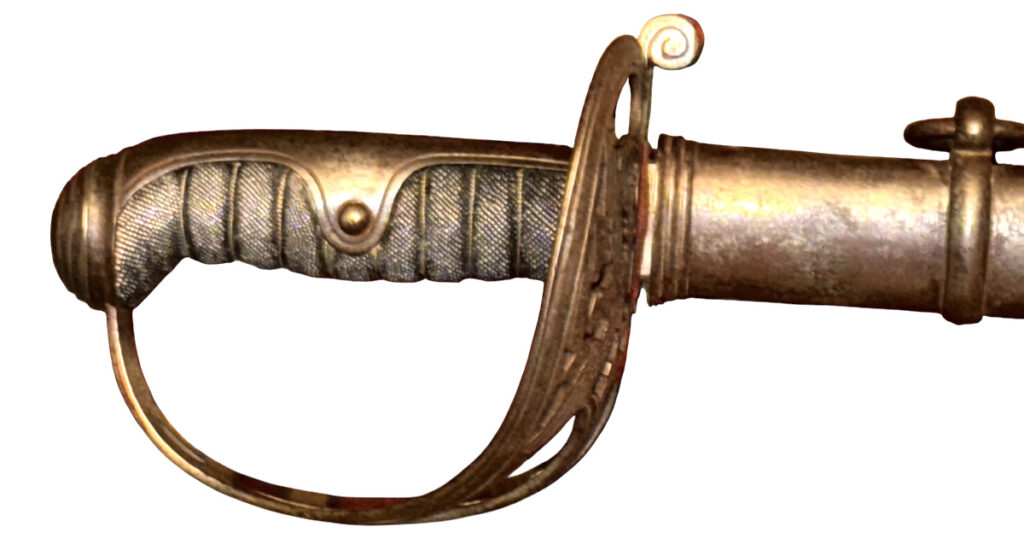 Civil War Period US Model 1850 Non-Regulation Field and Staff Officer’s ...