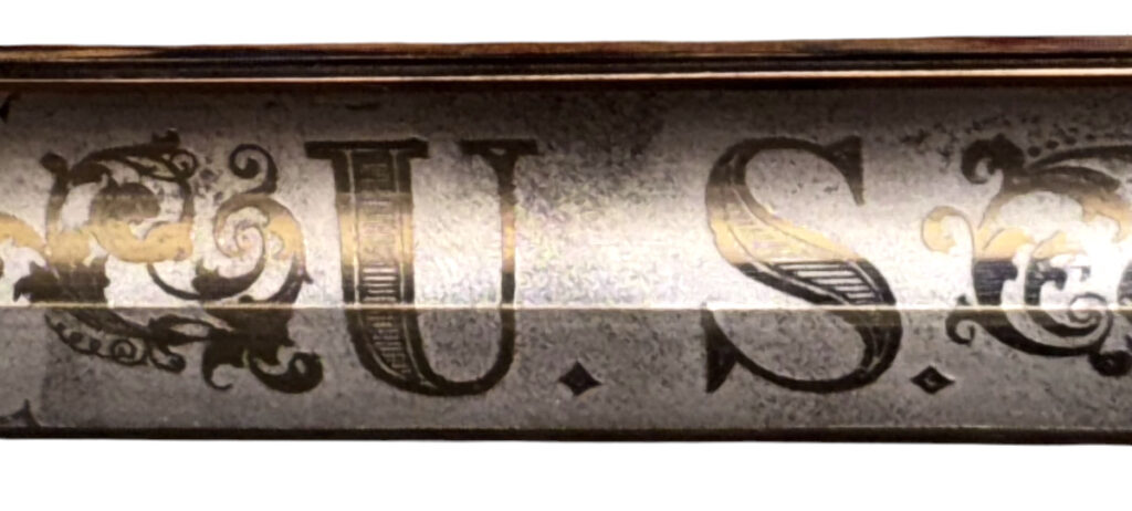 Civil War Period US Model 1850 Non-Regulation Field and Staff Officer’s ...