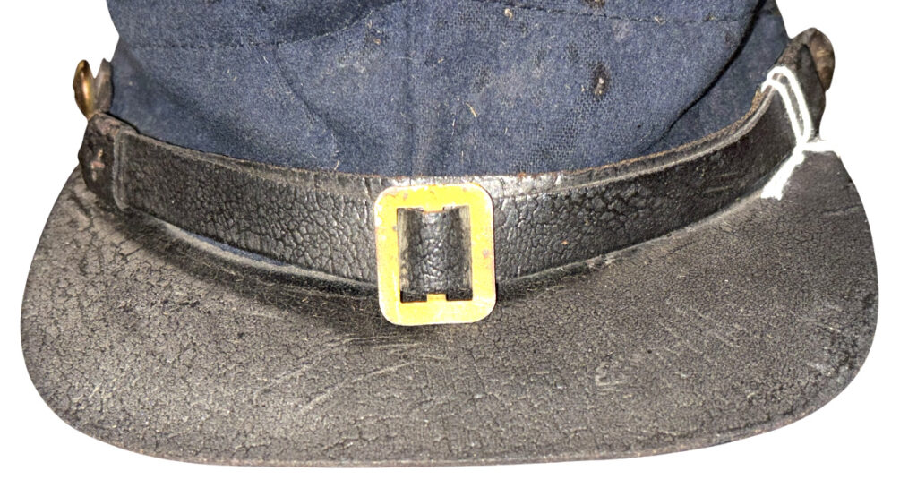 Civil War Type II Federal Issue Enlisted Man’s Forage Cap – Perry Adams ...