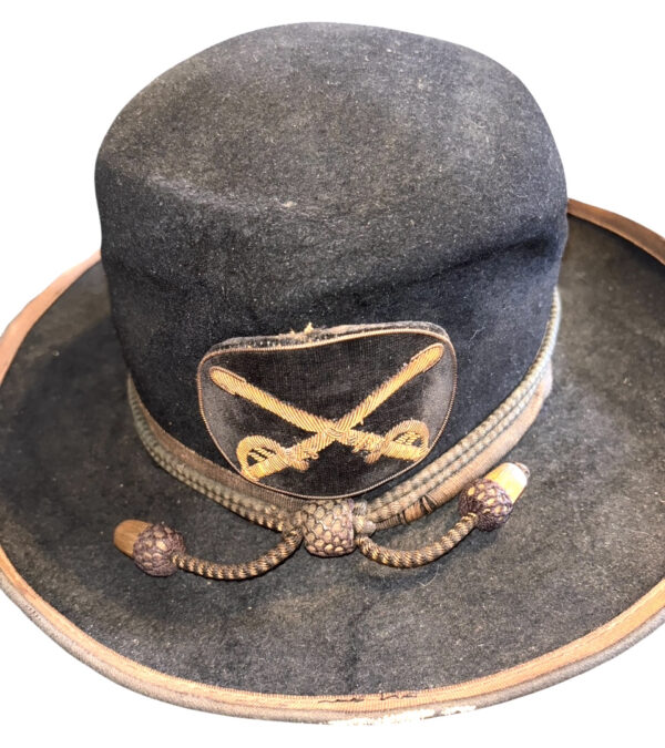 Late Civil War to Early Indian War Slouch Hat – Perry Adams Antiques