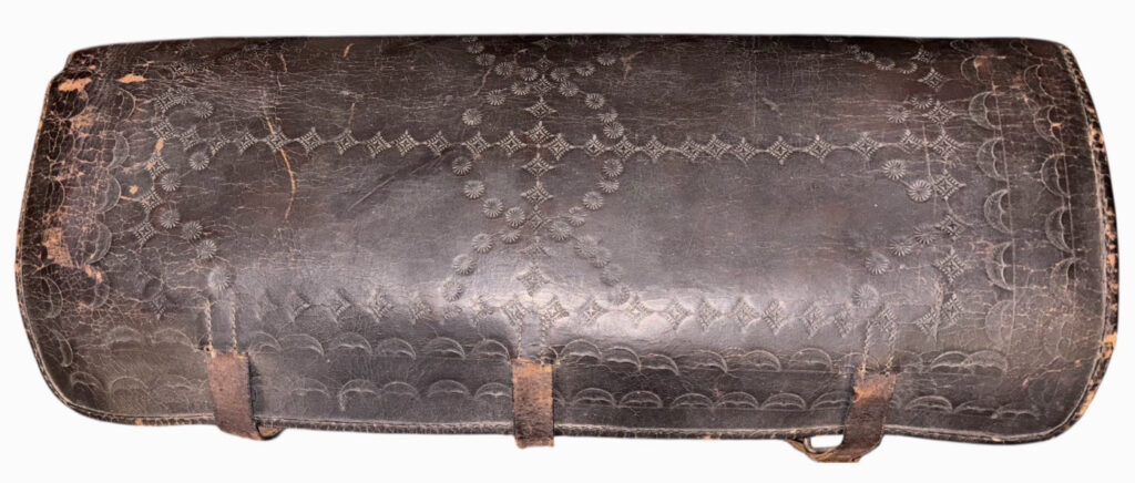 Id’d Civil War Artillery Saddle Valise – Ernest Bingham 20th New York ...