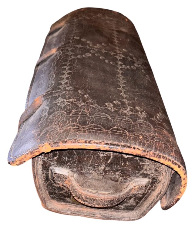 Id’d Civil War Artillery Saddle Valise – Ernest Bingham 20th New York ...