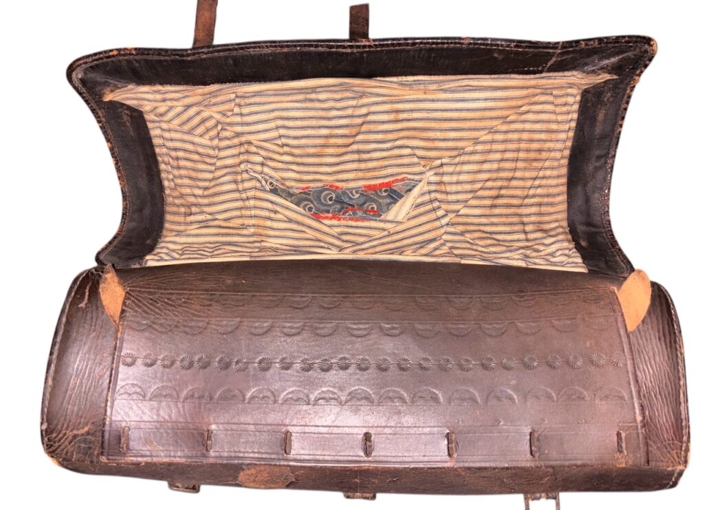 Id’d Civil War Artillery Saddle Valise – Ernest Bingham 20th New York ...