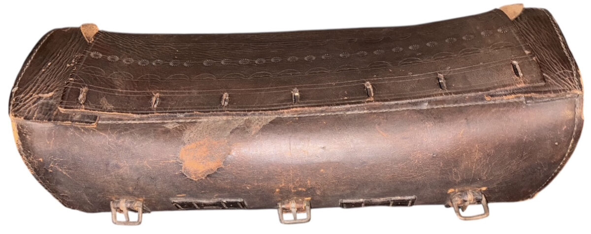 Id’d Civil War Artillery Saddle Valise – Ernest Bingham 20th New York ...