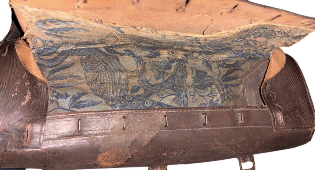 Id’d Civil War Artillery Saddle Valise – Ernest Bingham 20th New York ...