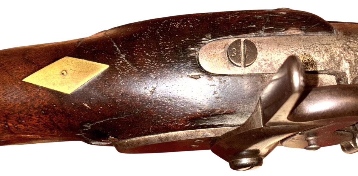 US Model 1816 Flintlock .69 Cal. Musket Converted to the Maynard Tape ...