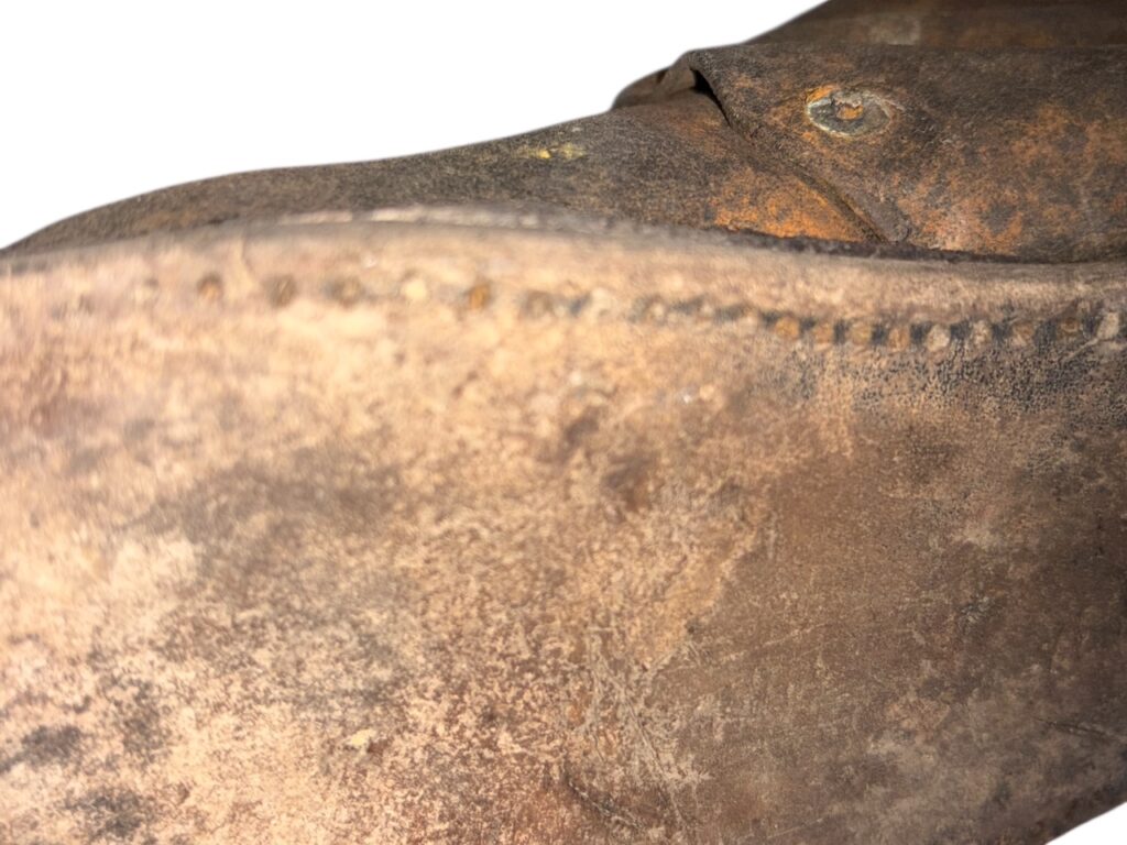 Civil War US Army Issue Brogan or Jefferson Bootee Excavated at Ft ...