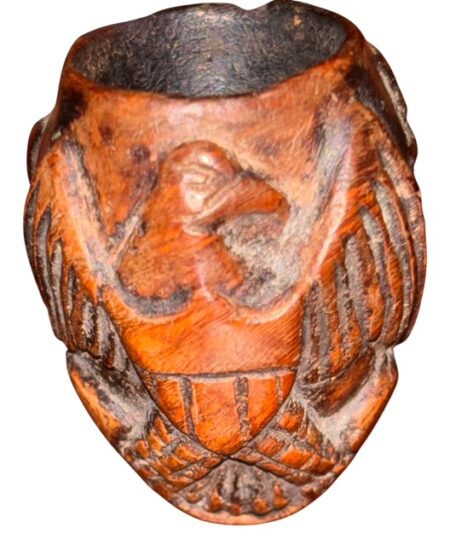 Civil War Pipe Carved by a Soldier in Co. C of the Famed 5th New York ...