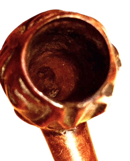 Civil War Pipe Carved by a Soldier in Co. C of the Famed 5th New York ...