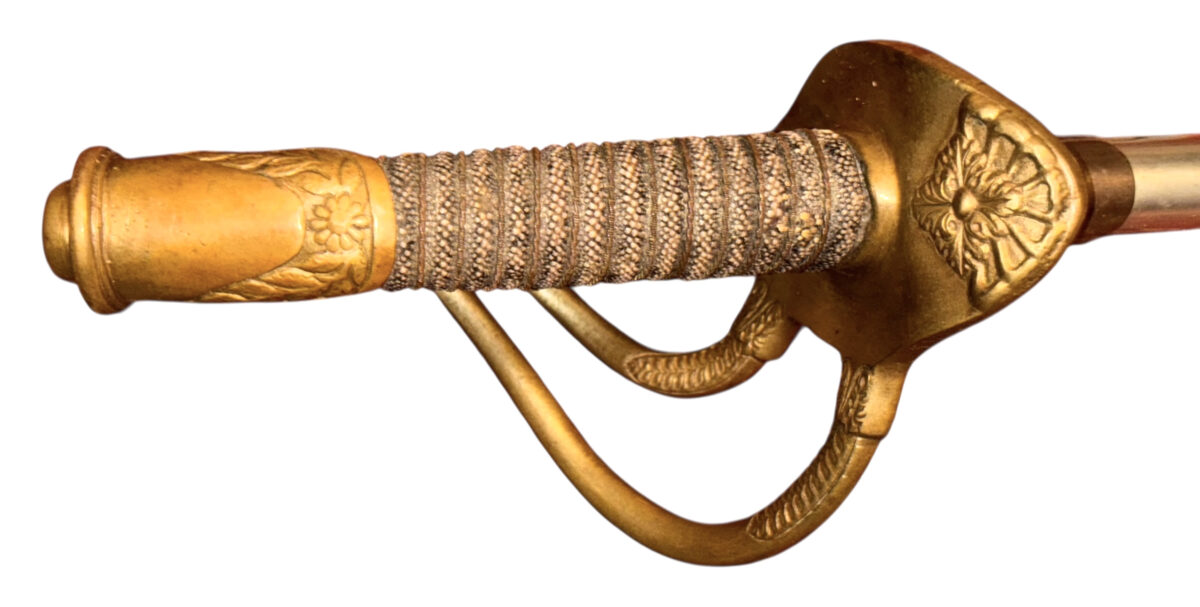 Civil War Model 1840 Cavalry Officer’s Saber – Perry Adams Antiques